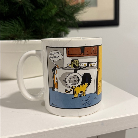 The Far Side | Kitchen | Vintage The Far Side Gary Larson Cat Fud 985 ...